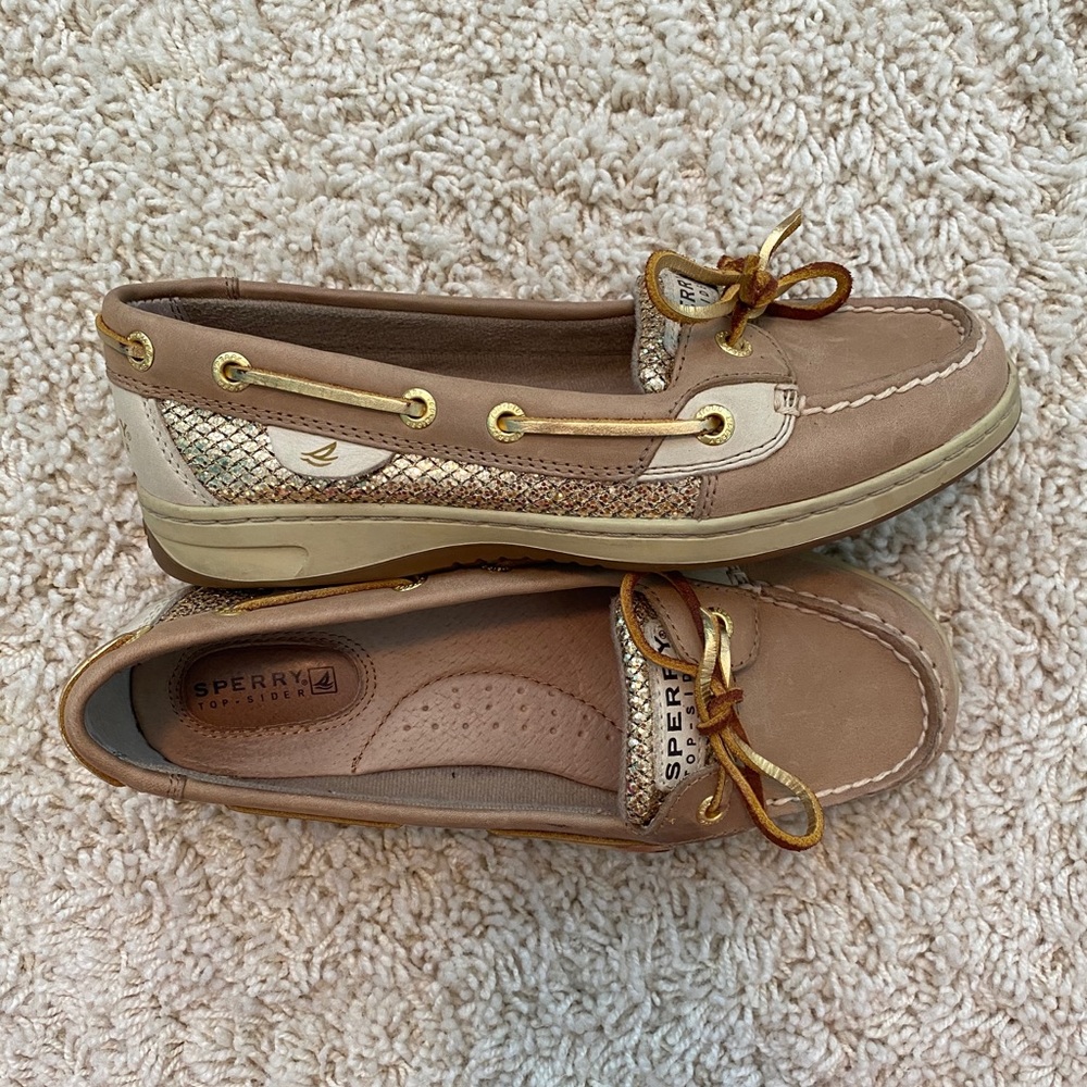 Women’s Sperry Leather Boat Shoe - Gem